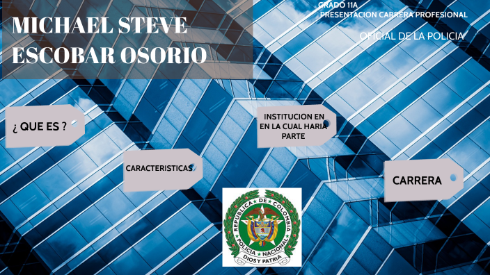 CARRERA PROFESIONAL by michael steve escobar osorio on Prezi