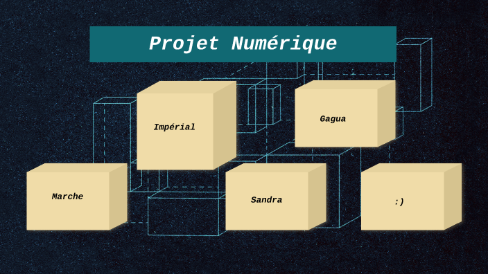Projet Numerique by Sandra Gagoua on Prezi