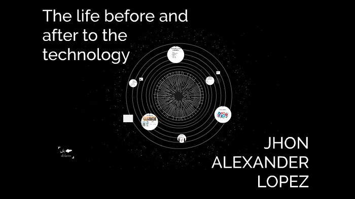 The live before and after of the technology by jhon lopez on Prezi