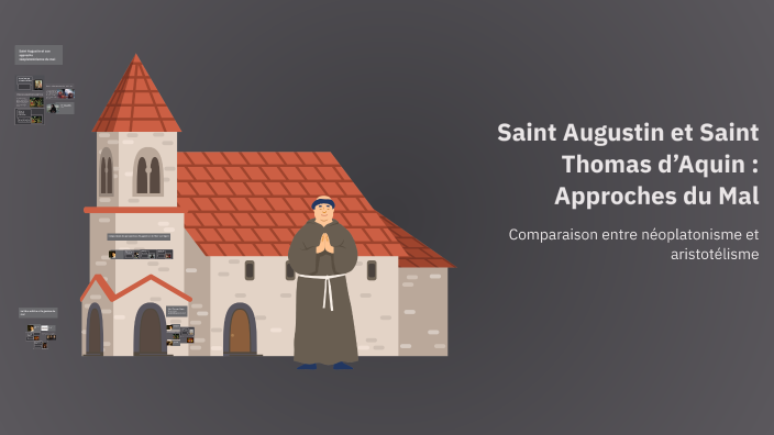 Saint Augustin et Saint Thomas d’Aquin : Approches du Mal by Jad Aoun ...