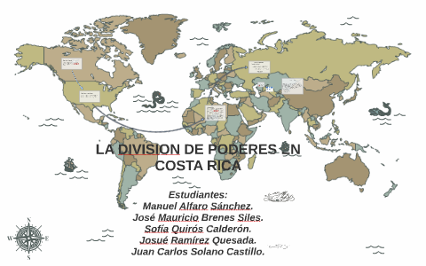 LA división DE PODERES EN COSTA RICA by Juan Carlos Solano Castillo on ...