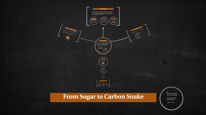 From Sugar to Carbon Snake by S. A. on Prezi