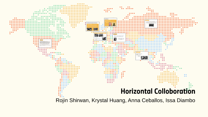 Horizontal Collaboration by Science Class on Prezi