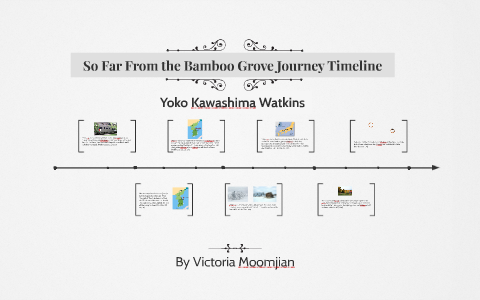 SO FAR FROM THE BAMBOO GROVE JOURNEY TIMELINE by qwertuyuiop asdfghjkl ...