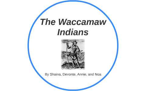 The Waccamaw Indians by Noa Meiri on Prezi