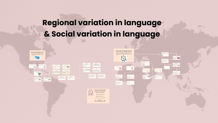 Regional variation in language & Social variation in language. by ...