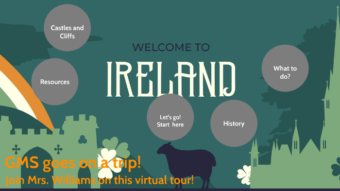 GMS Virtual Field Trip to Ireland! by Rachel Williams on Prezi