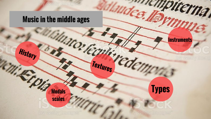 Music in the Middle ages by Rocio Mañez on Prezi