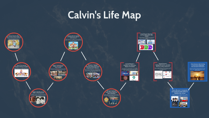 Calvin: Life Map by Calvin Cheung