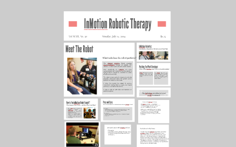 The InMotion Arm Assistive Robot by Caroline Spaulding on Prezi