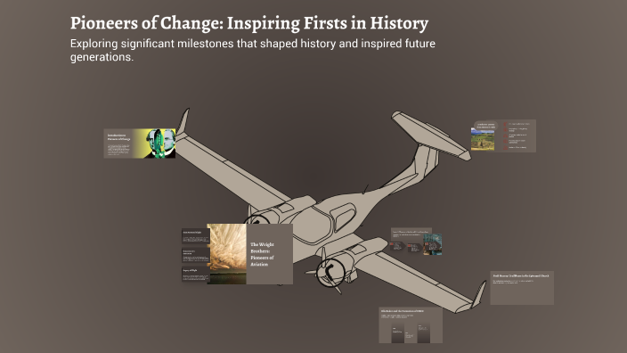 Pioneers of Change: Inspiring Firsts in History by Mary Louise Tumlos ...