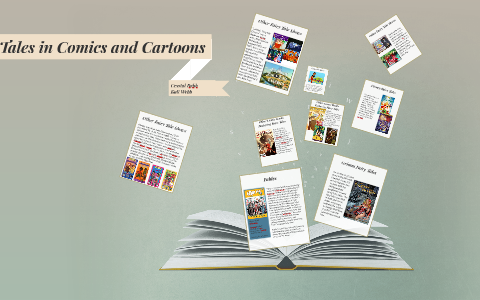 Fairy Tales in Comics and by Crystal Babb on Prezi