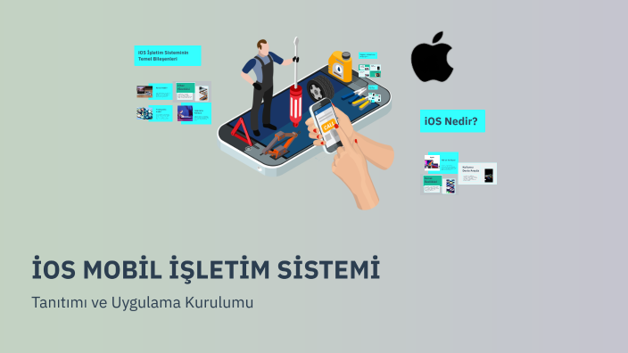 İOS MOBİL İŞLETİM SİSTEMİ by Ali Eren Dikmen on Prezi