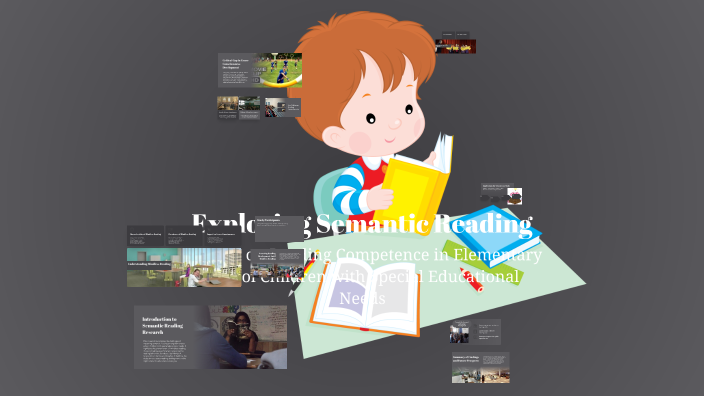 Exploring Semantic Reading by Jhon Paul Guergio on Prezi