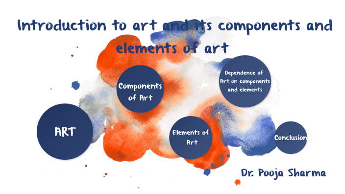 Introduction to art and its components and elements of art by Muskan ...