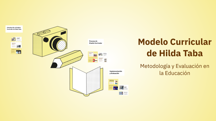 Modelo Curricular de Hilda Taba by Leonor Gutierrez on Prezi