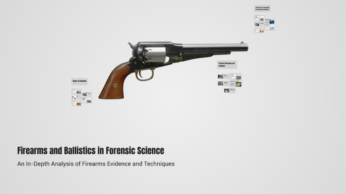 Firearms and Ballistics in Forensic Science by Cristina Page on Prezi