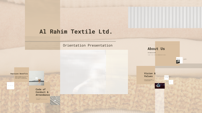 Al Rahim Textile Ltd. by HAREEM FATIMA on Prezi