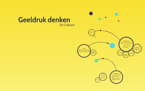 Geeldruk denken by Mark Borneman on Prezi