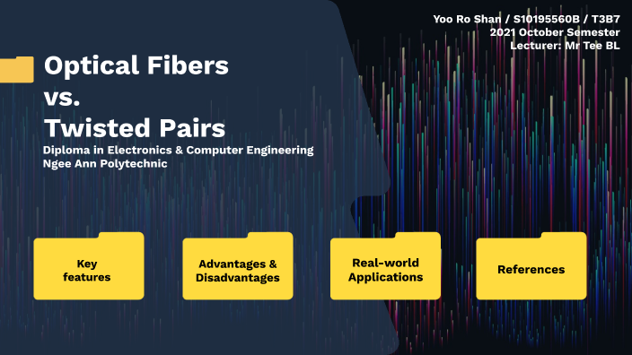 Optical Fibers vs. Twisted Pairs by Yoo Shan on Prezi
