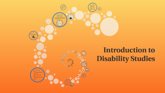 Introduction to Disability Studies by Clare Gates on Prezi
