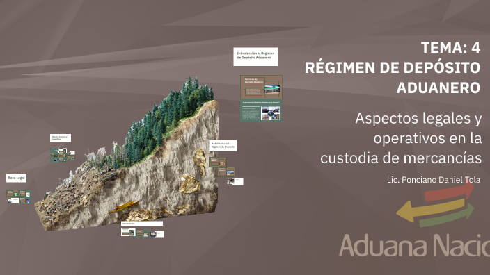RÉGIMEN DE DEPÓSITO ADUANERO by Danilo Ponce on Prezi