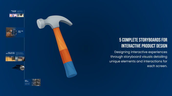 5 Complete Storyboards for Interactive Product Design by Wenjing Lim on ...