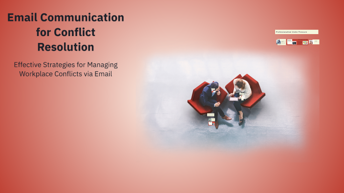 Email Communication for Conflict Resolution by Apoorva Reddy Vangala on ...