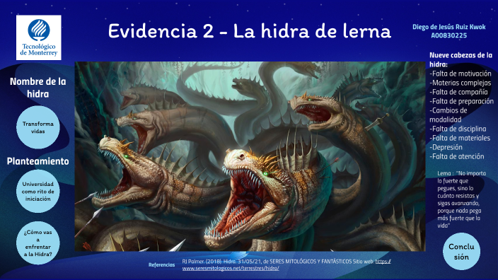 Hidra de lerna by Diego de Jesús Ruiz Kwok on Prezi