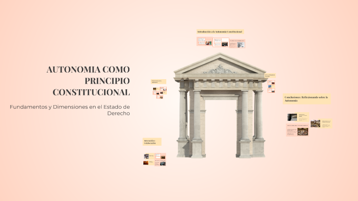 AUTONOMIA COMO PRINCIPIO CONSTITUCIONAL by jose MAGAÑO on Prezi
