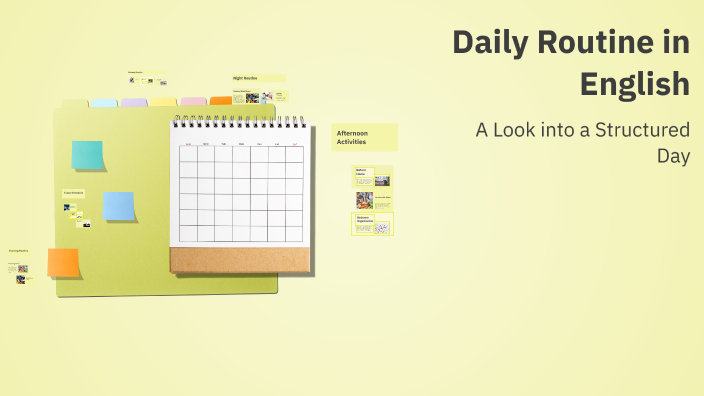 Daily Routine in English by Angie Liseth López on Prezi