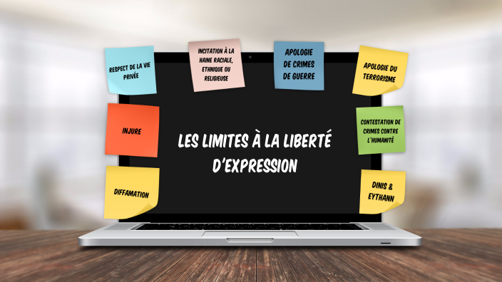 Les limites à la liberté d'expression by Eythann Rouleau on Prezi