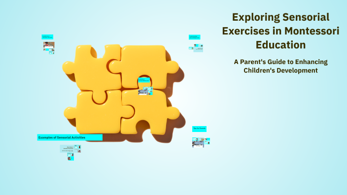 Exploring Sensorial Exercises in Montessori Education by Neha Karthik ...