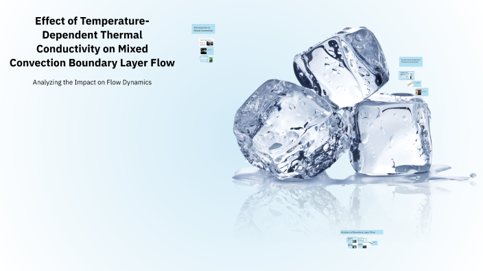 Effect of Temperature-Dependent Thermal Conductivity on Mixed Convection Boundary Layer Flow by ...