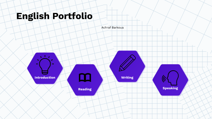 Portfolio by Achraf Barkoua on Prezi