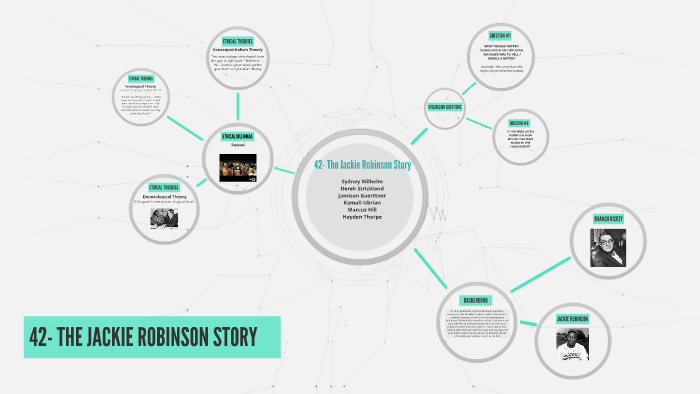 42 The Jackie Robinson Story by Sydney Rose on Prezi