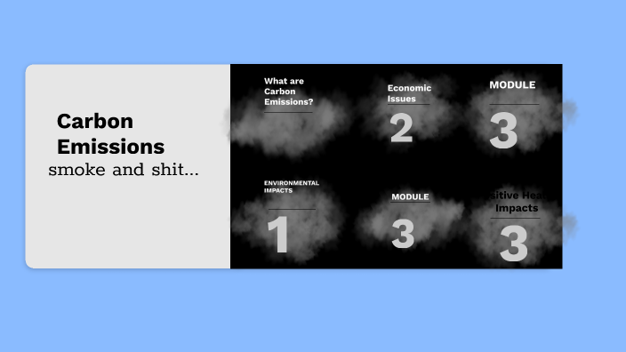 TIP Project - Carbon Emissions by Sophia Caleca on Prezi