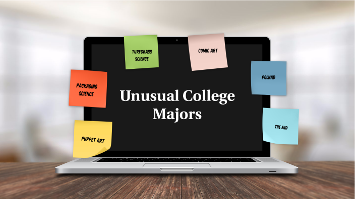 Weird and Unusual College Majors by Ola Szara on Prezi
