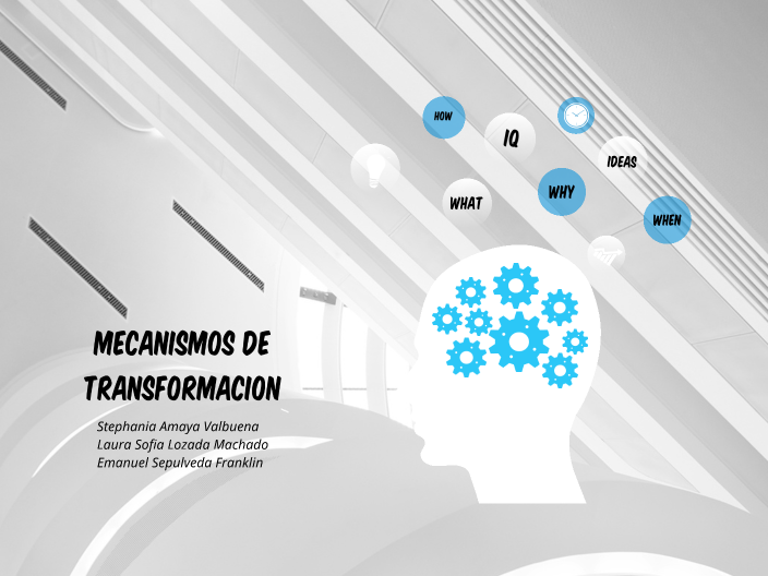 Mecanismo de transformación del movimiento by Stephanie Amaya Valbuena ...