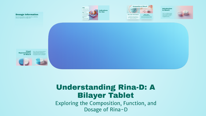 Understanding Rina-D: A Bilayer Tablet by Qusai Al-Hamami on Prezi