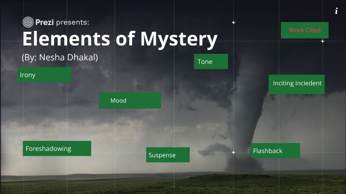 Elements of Mystery by Nesha Dhakal on Prezi