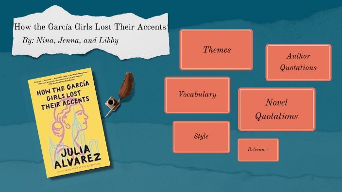 How the García Girls Lost Their Accents by Nina Wang on Prezi