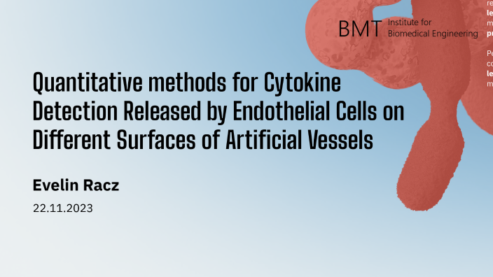Methods for Cytokine Detection Released by Endothelial Cells on ...