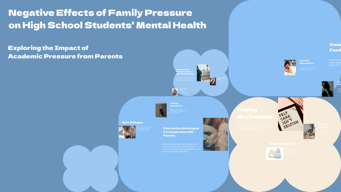 Negative Effects of Family Pressure on High School Students' Mental ...