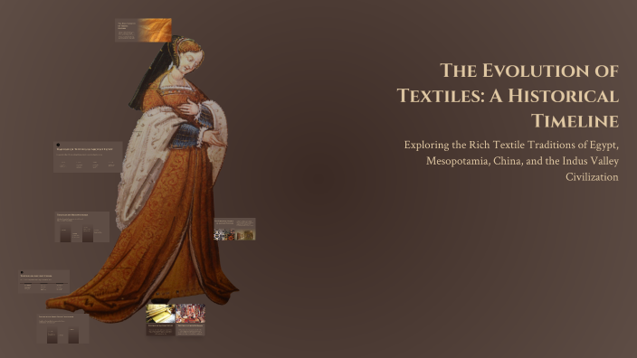 The Evolution of Textiles: A Historical Timeline by Vanessa Jojo on Prezi