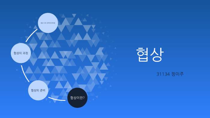 협상 by 정이주 Dhddh on Prezi