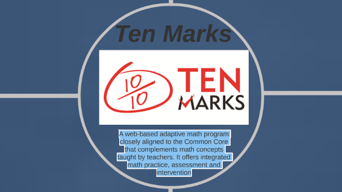 Ten Marks by on Prezi