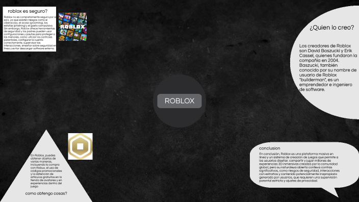 Roblox by Alejandro Lazaro on Prezi
