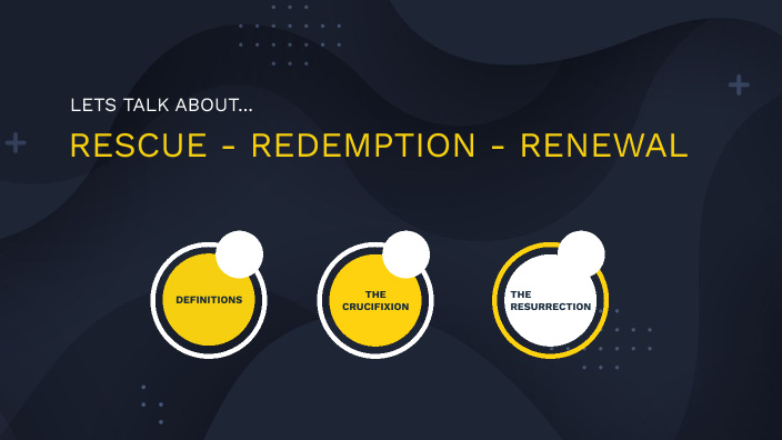 CWV - TOPIC 5 - RESCUE REDEMPTION RENEWAL by Sean Smith on Prezi