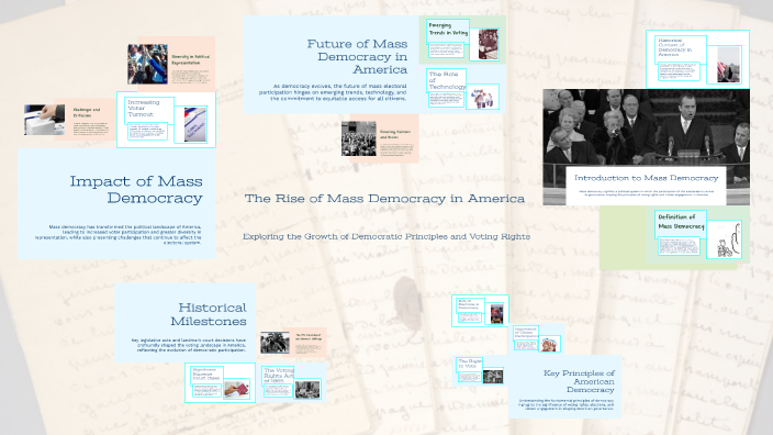 The Rise of Mass Democracy in America by Isaias Cruz on Prezi